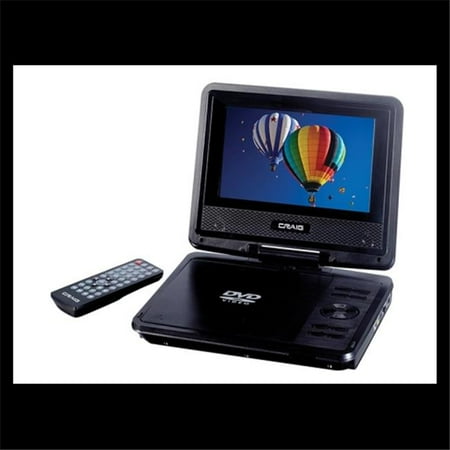 Craig Electronics 239217 7 in. Swiv DVD & CD Player | Walmart Canada