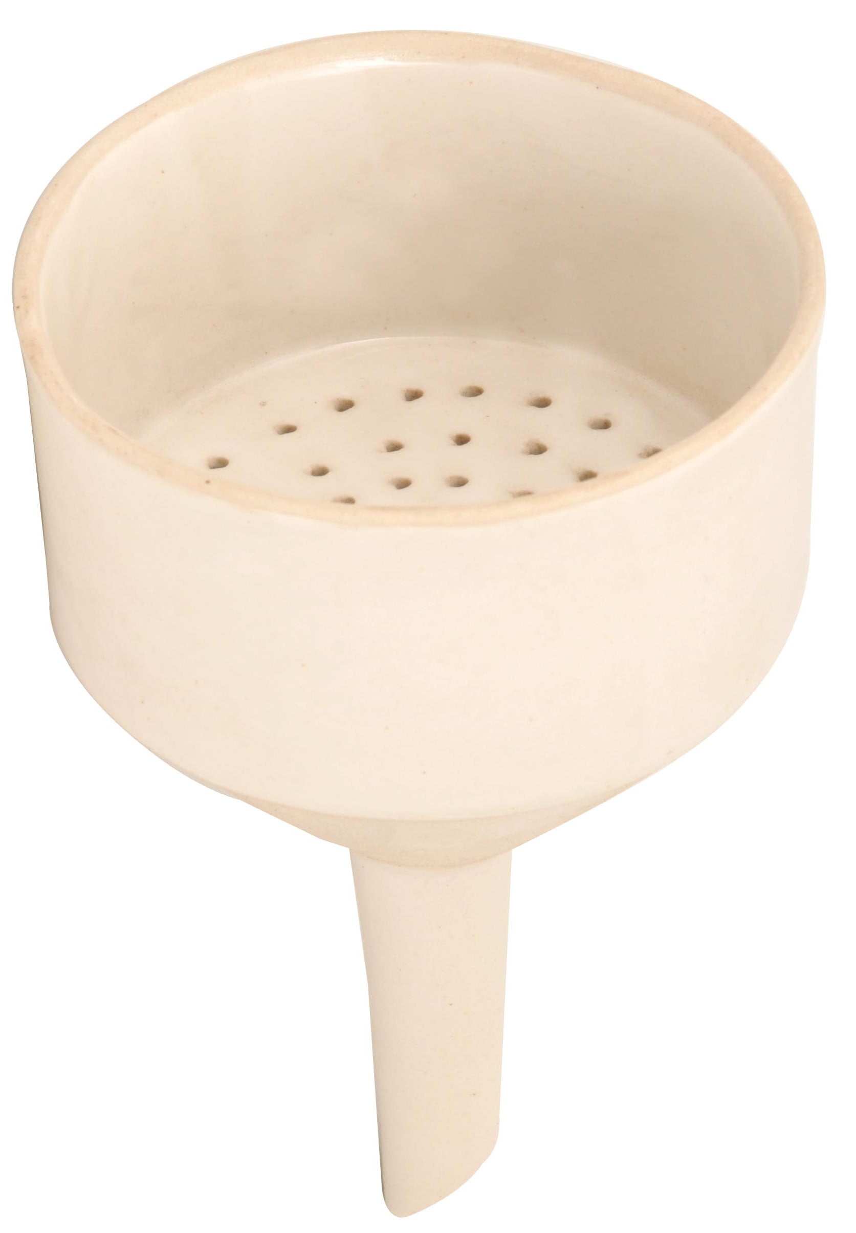 12.5cm Buchner Funnel, Porcelain - Eisco Labs - Walmart.com