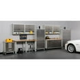 Seville Classics UltraHD Rolling Workbench, Granite - Walmart.com