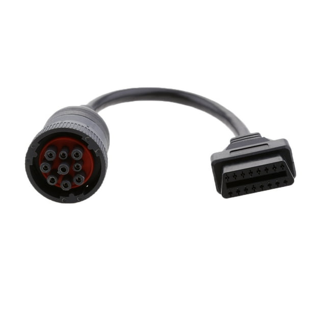 J1939 to Adapter, J1939 9 Pin 16 Pin Cable Cord for Trucks Cars ...