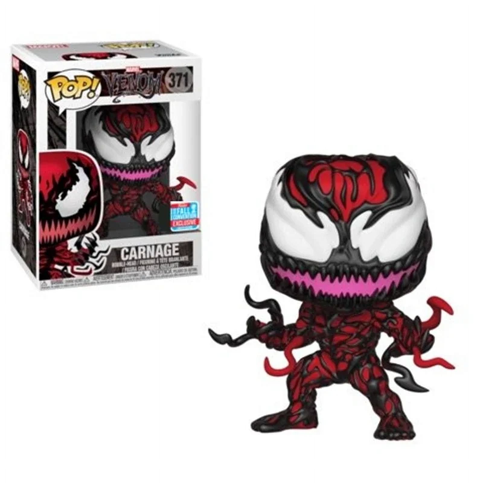 NEW Funko pop Venom #749 CARNAGE #889 #371 #678 CORRUPTED VENOM #888 ...