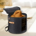 Felt Hat Container Hat Organizer with Hanging Strap Portable ...