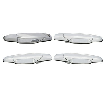 Exterior Chrome Door Handle, Front Driver Side - Compatible with 2007 ...