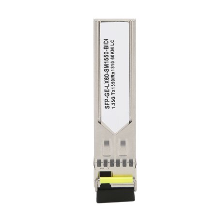 SFP Optical Module, Plug And Play LC Single Module SFP Transceiver Low ...