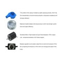Small Centrifugal High Pressure 12v DC Air Blower, Fan 20w Brushless ...