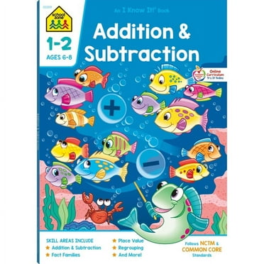 1st Grade Math Workbook Addition and Subtraction: Grade 1 Workbooks ...