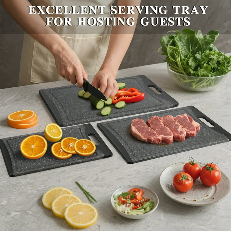 Large Plastic Cutting Boards