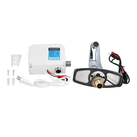 Sensor Faucet, Brass Automatic Water Tap CN Plug 220V Sensitive With ...