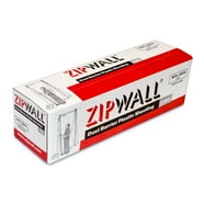 Zipwall 10-Feet ZipPole Set with Plastic Sheeting Bundle - Walmart.com