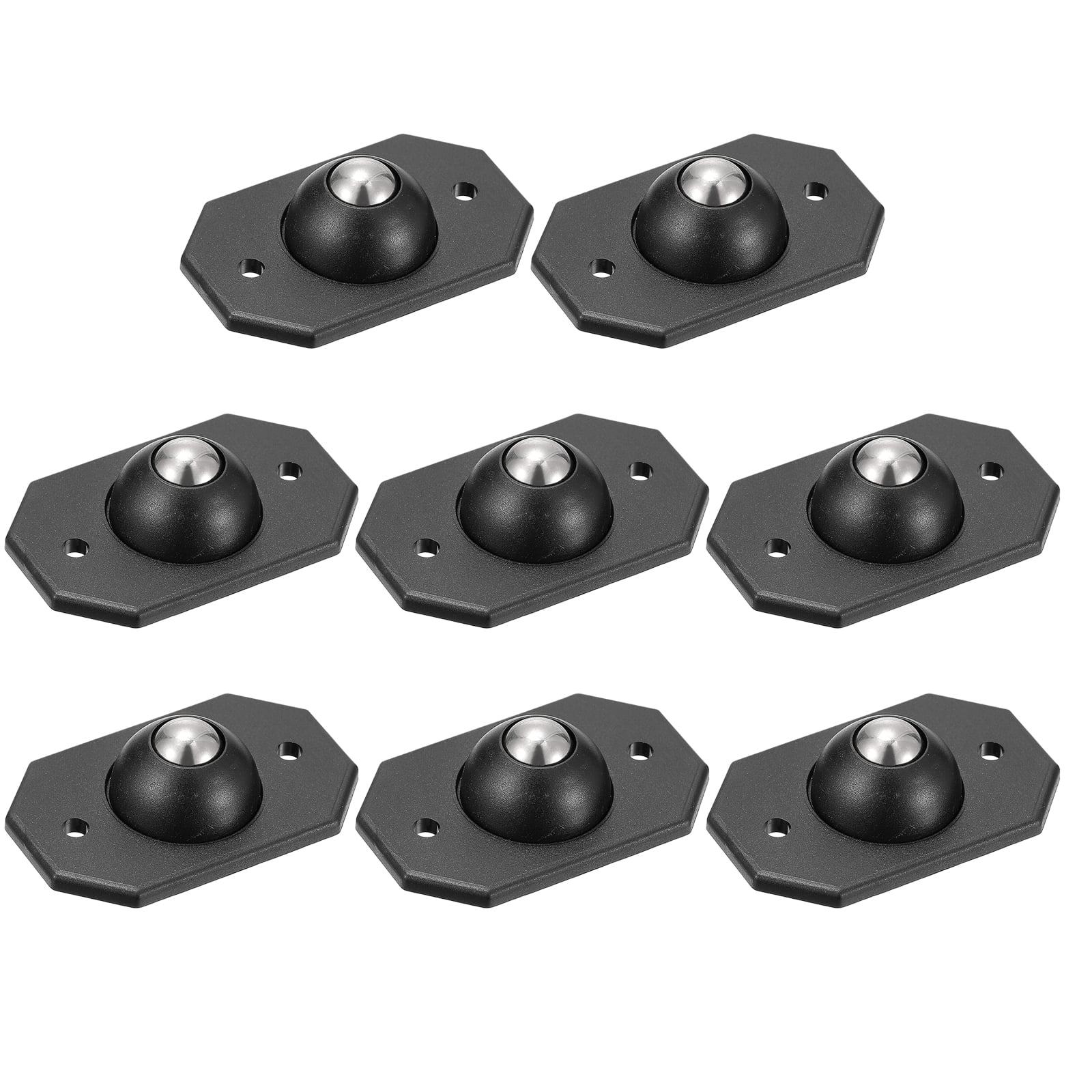 Uxcell Self Adhesive Wheels, Mini Swivel Casters 360 Degree Rotation ...