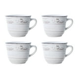 Pfaltzgraff® Trellis Coastal 16-Piece Dinnerware Set White - Walmart.com