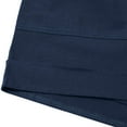 Akiihool Women Shorts Casual Womens Casual Elastic Waist Knee Length