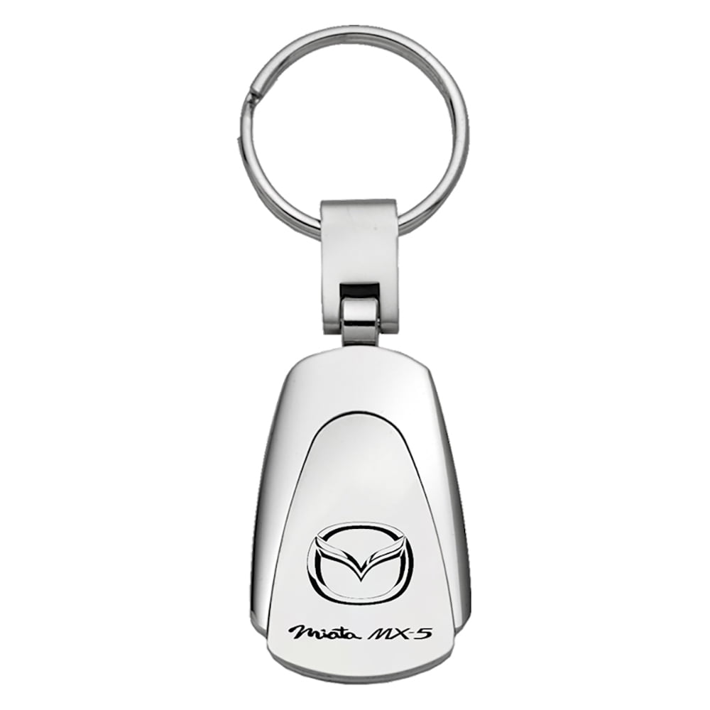 Mazda Miata MX-5 Keychain & Keyring - Teardrop - Walmart.com