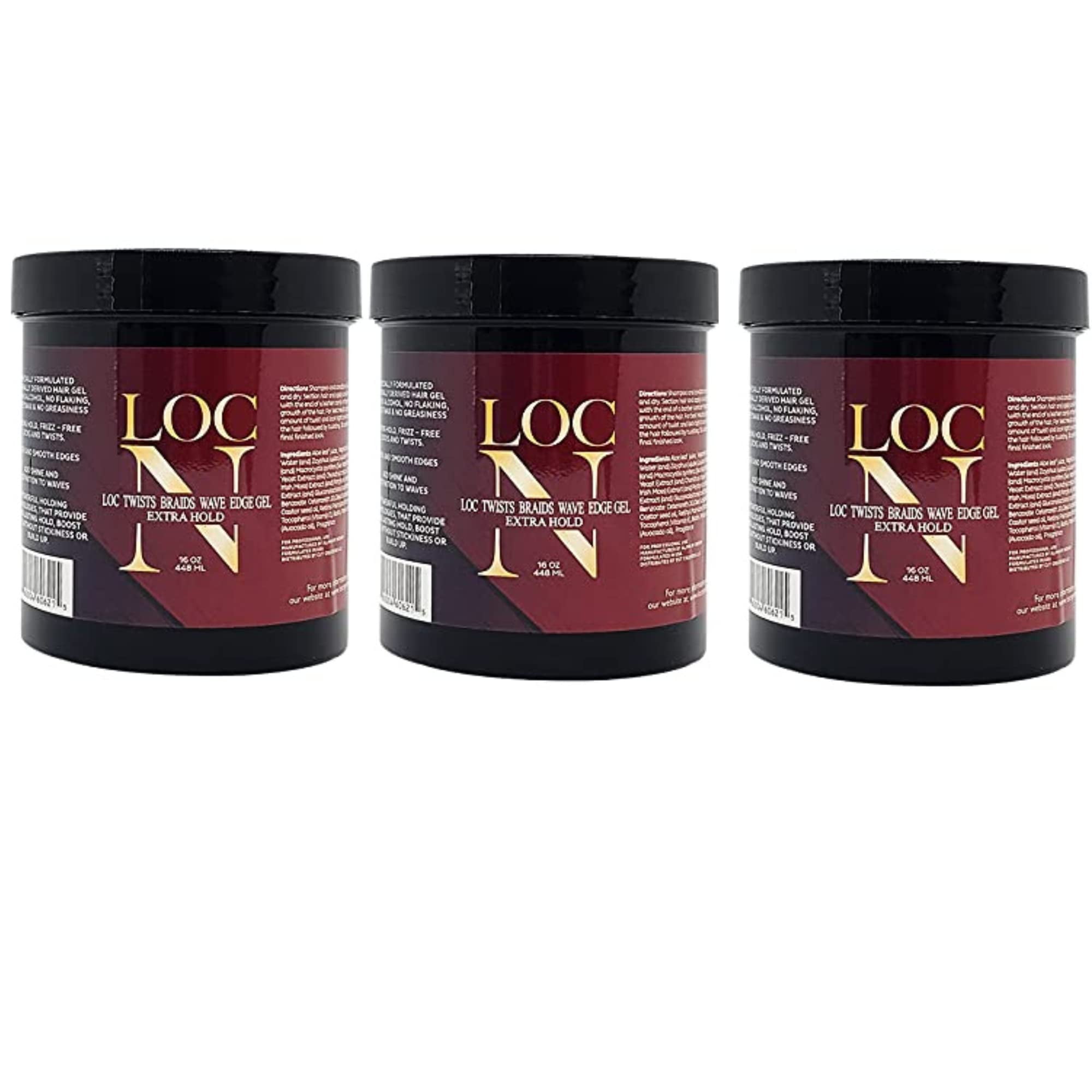 Click here for Loc n Twists Loc N Edge Gel Extra Hold 16 Oz. Pack... prices