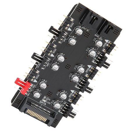 1 To 6 Splitter Hub, Easy Operation Centralized Control ARGB Hubs ...