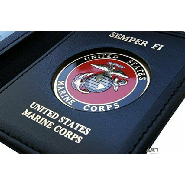 Marine Corps Wallets, Officially Licensed United States Military ...