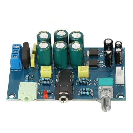 Headphone Board, Wide Sound Field 8-600 Ohms DC12-24V Board For ...