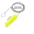 Long Handle Flexible Feeding Tube Brush, Multi-Use Hose Pipe Cleaning ...