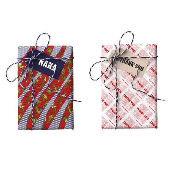 Double Sided Wrapping Paper