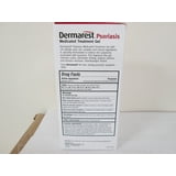Dermarest Psoriasis Medicated Skin Treatment Gel, 4 Oz. - Walmart.com