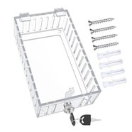 Honeywell CG510A1019 Small Thermostat Guard - Walmart.com