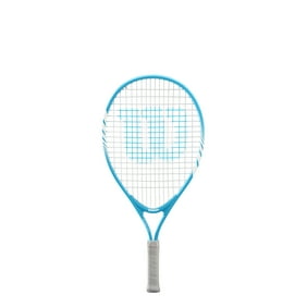 Wilson Federer 21" Junior Tennis Racket (Ages 5-6) - Yellow - Walmart.com
