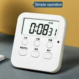 Mosey Countdown Timer Large Screen Display Magnets Adjustable Silence ...