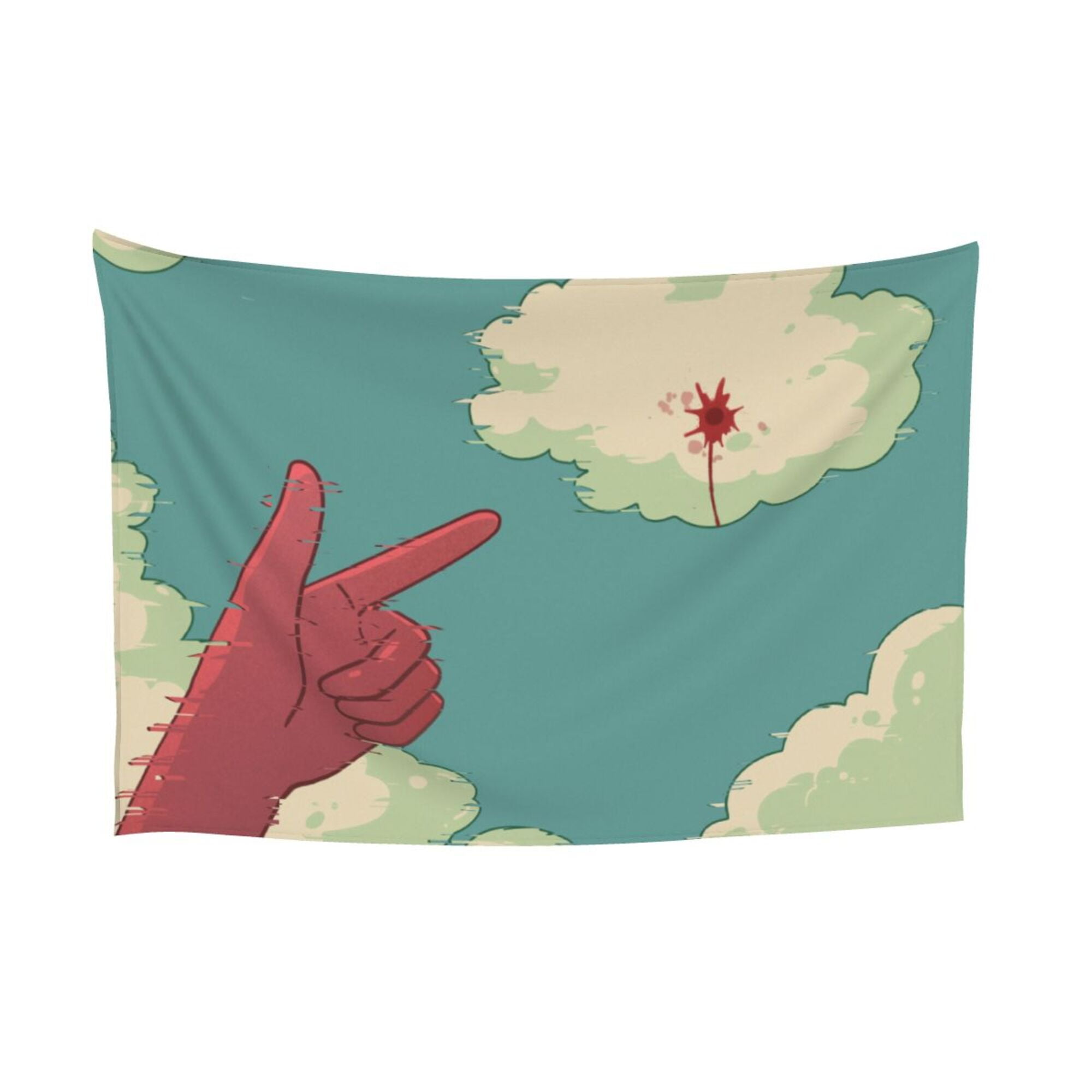 ZICANCN Funny Tapestry for Bedroom Aesthetic,Cartoon Creativity Shot ...