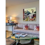 Marmont Hill "Learning to Fly" by John Falter Painting Print on Canvas ...