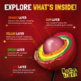 Tajin Sonric's Rockaleta Lollipops Mexican Hard Candy with Bubble Gum ...