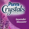 Purex Crystals Laundry Enhancer, Lavender Blossom Scent, Fresh Clothes ...