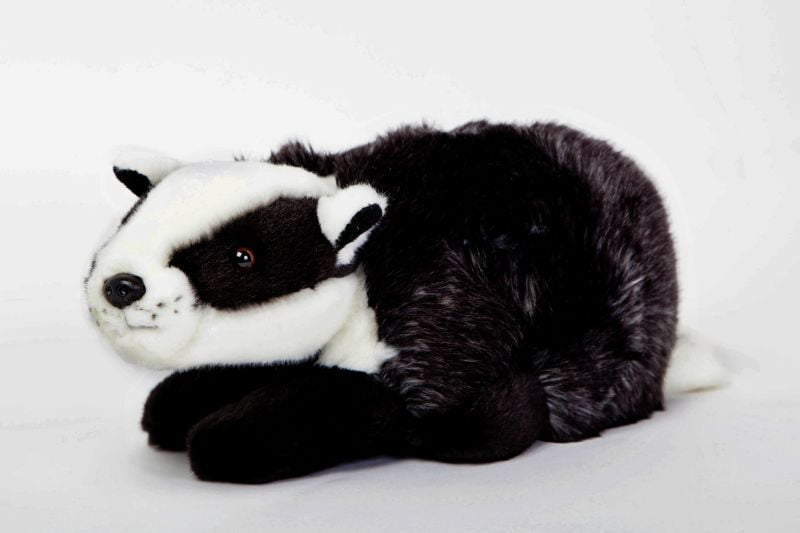 Badger - Cabin Critters Stuffed Animal - North American Wildlife ...