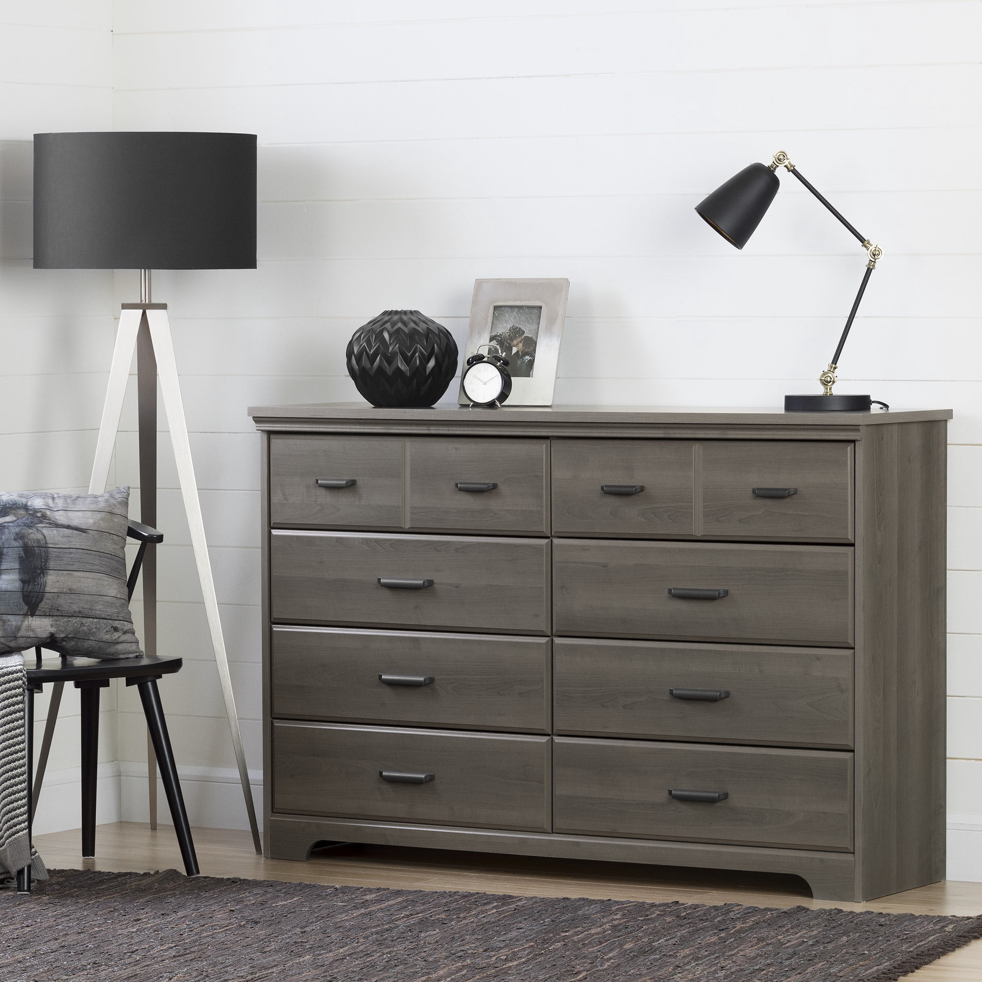 Click here for South Shore Versa 8-Drawer Dresser For Adult  In G... prices