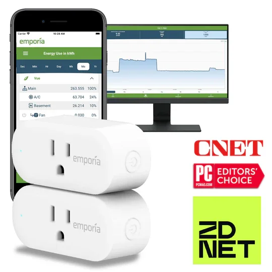 Click here for Emporia Smart Plug (2-Pack) prices