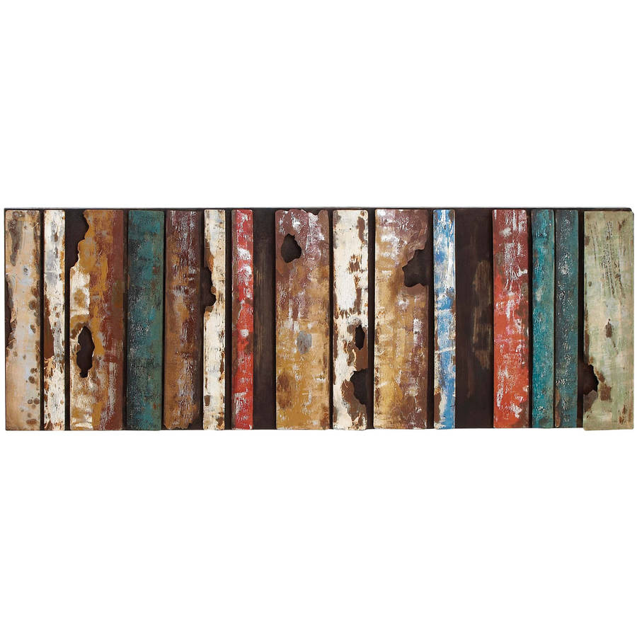Beautiful Metal Wall Decor With Rectangular Design - Walmart.com