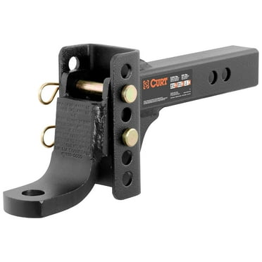 Trimax Razor Adjustable Steel 6" Drop Hitch - Walmart.com