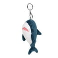 Plush Shark Doll Keychain Cartoon Shark Key Ring Key Charm Keychain Bag ...