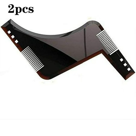 Beard Shaping Tool Template. Beard Shaper Tool for line up & Edging ...