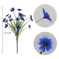 21 Artificial Outdoor Uv Resistant Flowers No Fade Outside Plastic ...