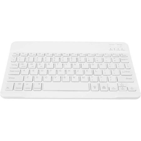 Bluetooth Keyboard, Ultra Slim Wireless Keyboard Portable Mini RGB ...