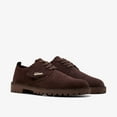 Clarks Men Shoes Desert Rock Lo Deep Brown Suede - Walmart.com