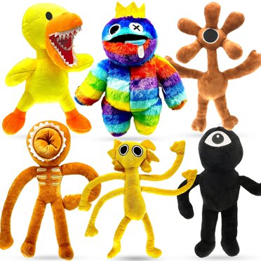 TwCare Rainbow Friends Plush Toy, Rainbow Friends 5 Pack Soft Stuffed ...
