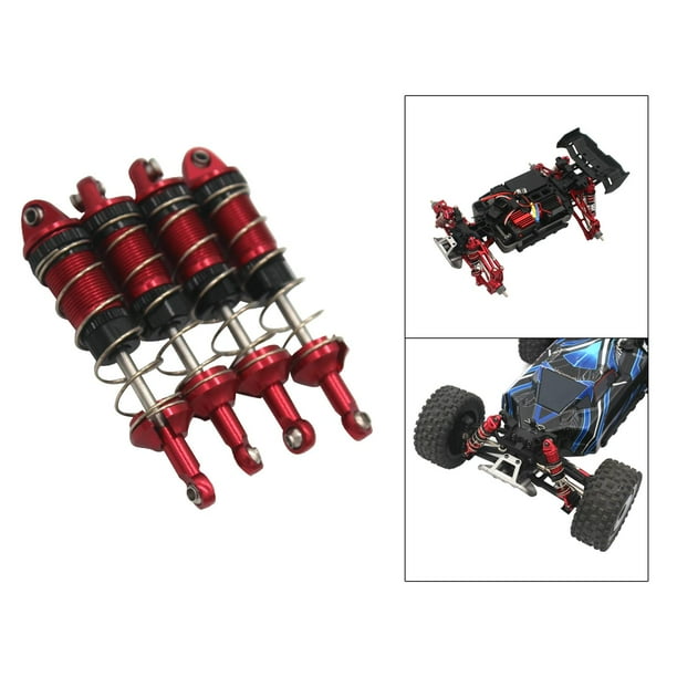 Aluminum Alloy RC Car Shock Absorber Replace Parts for 16210 1/16 Truck ...