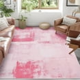 SPRINDAY Abstract Area Rug for living room, Low-Pile 5'x7' Rugs with ...
