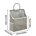 2 Pcs Wall Hanging Storage Bag, Waterproof Over The Door Closet ...