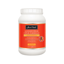 Bon Vital' Muscle Therapy Massage Creme, 1-Gallon, Massage Cream with ...