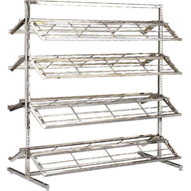 Double Sided Shoe Rack - Walmart.com