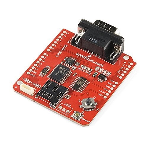 Sparkfun Can Bus Shield For Arduino And Compatibles
