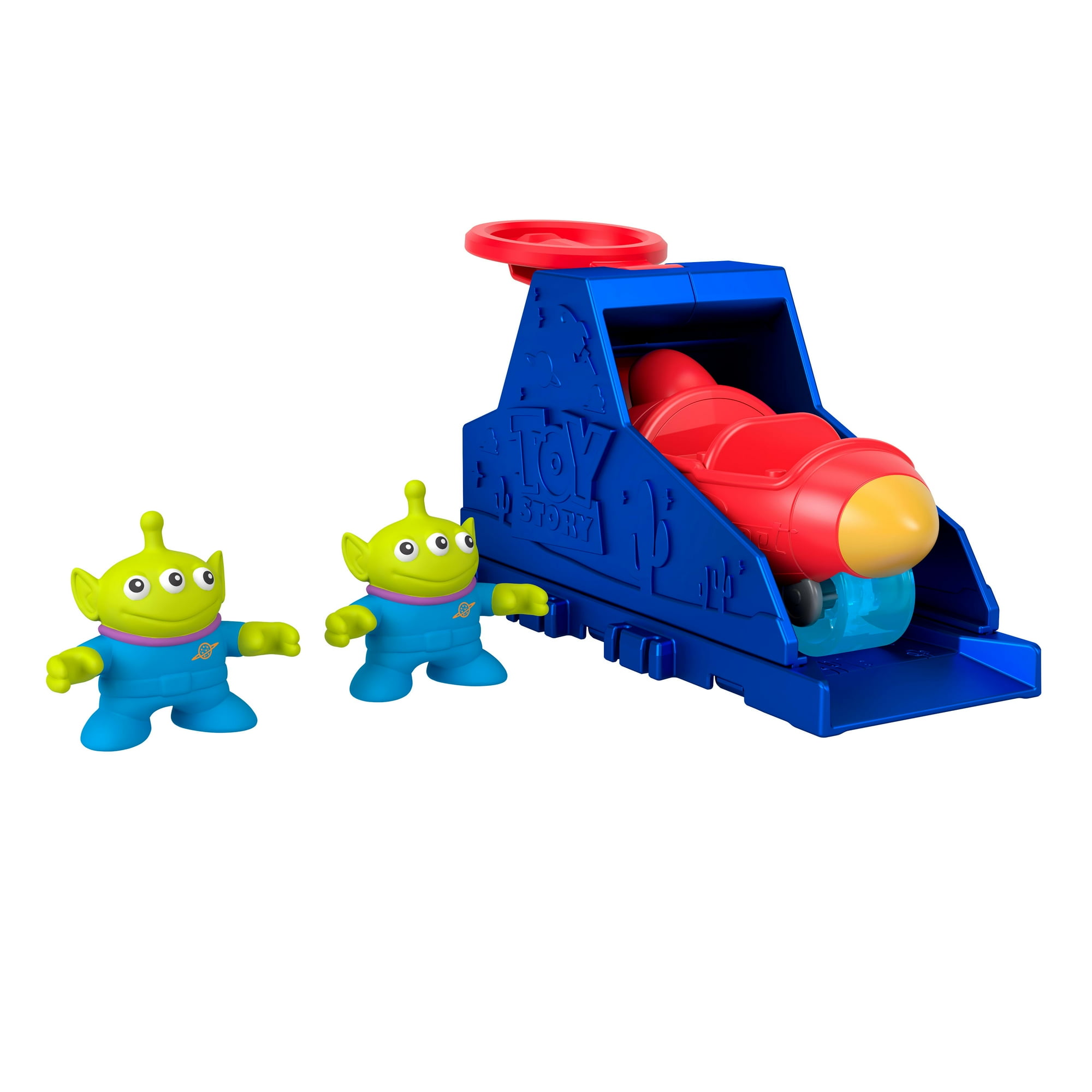 Click here for Fisher-Price Imaginext Launcher Set With Alien Fig... prices