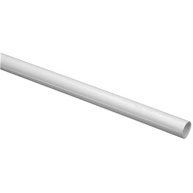 Hardware Express 2489574 Shower Rod Cover, White - 72 in. - Walmart.com